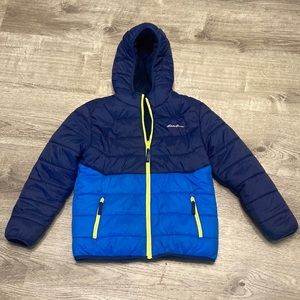 Eddie Bauer | Jackets & Coats | Eddie Bauer Kids Reversible Jacket M 12 ...